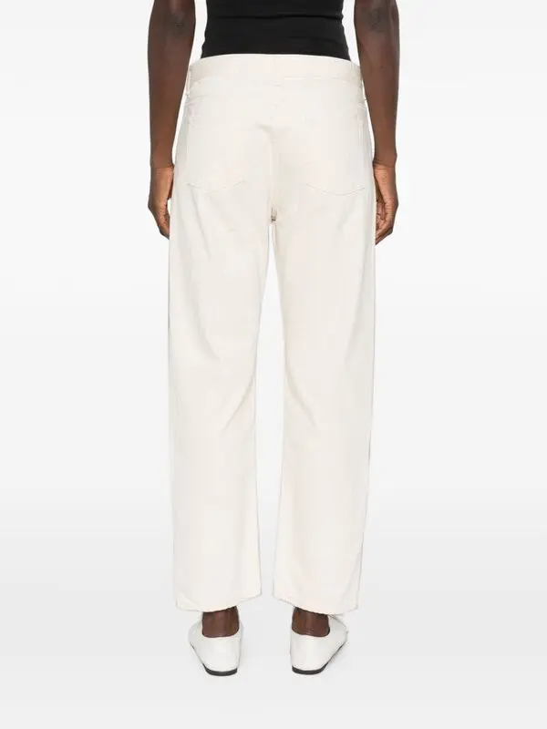 THE ROW Riaco Cotton Jeans