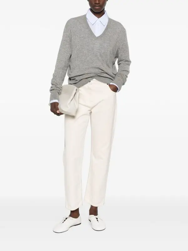 THE ROW Riaco Cotton Jeans