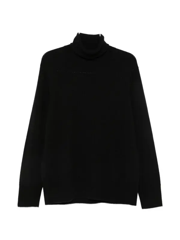 THE ROW Stepny" Wool And Cashmere Turtleneck Jumper