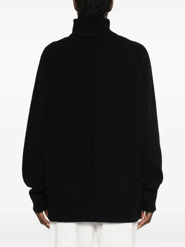 THE ROW Stepny" Wool And Cashmere Turtleneck Jumper