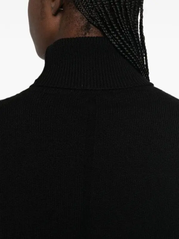 THE ROW Stepny" Wool And Cashmere Turtleneck Jumper