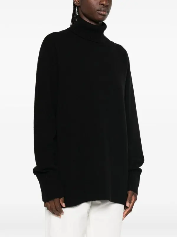 THE ROW Stepny" Wool And Cashmere Turtleneck Jumper
