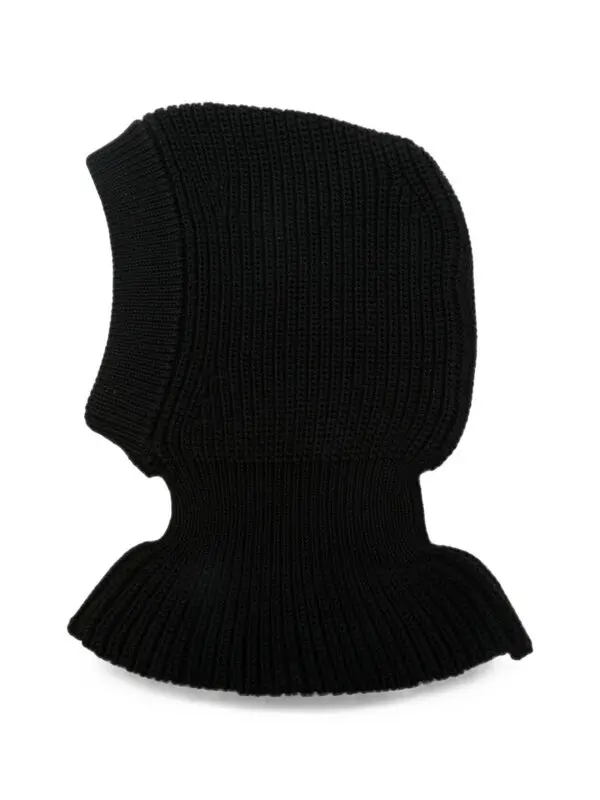 LEMAIRE Wool Hood - Black