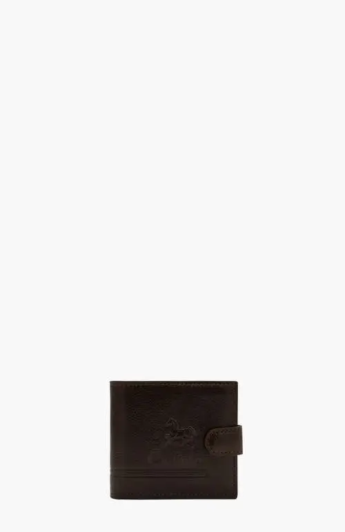 CAVALINHO Gentleman Bifold Leather Wallet 516 - Brown