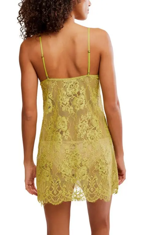 Free People Lace Night Gown