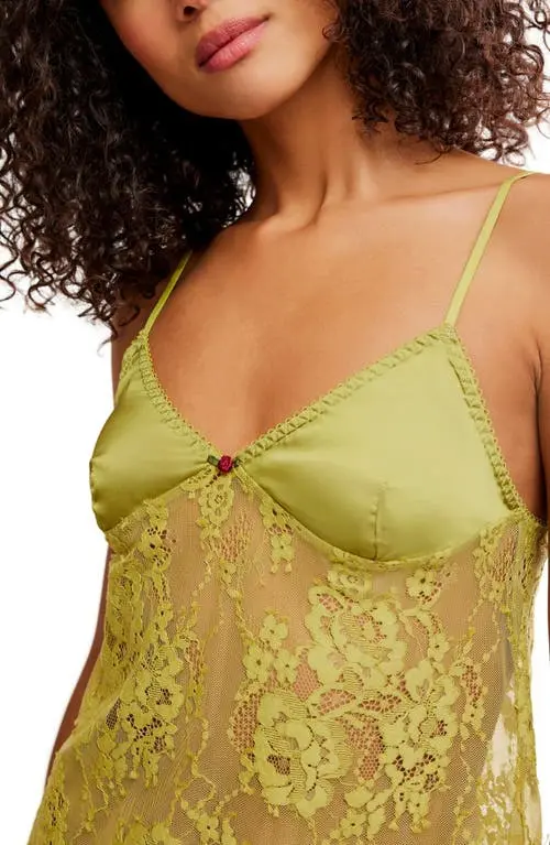 Free People Lace Night Gown