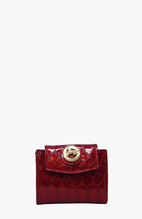 CAVALINHO Gallop Mini Patent Leather Wallet 272 - Red