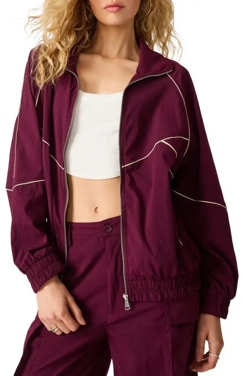 Steve Madden Jacey Windbreaker Jacket