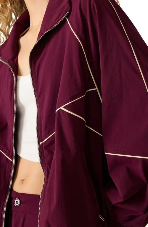 Steve Madden Jacey Windbreaker Jacket