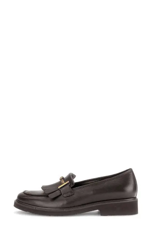 Gabor Parker Leather Loafer