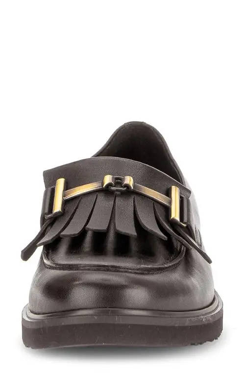 Gabor Parker Leather Loafer