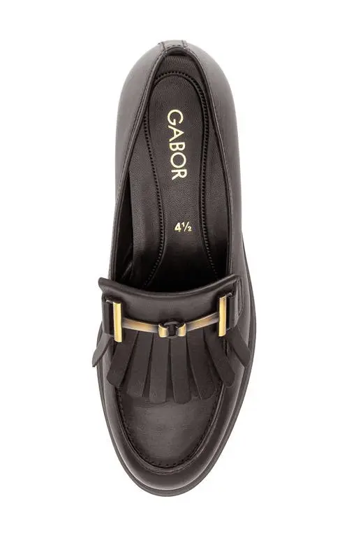 Gabor Parker Leather Loafer