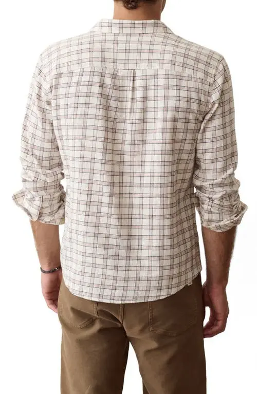 Marine Layer Classic Stretch Check Button-up Shirt