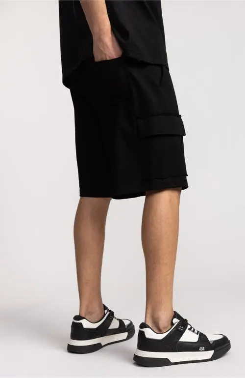 MANIA Cargo Shorts With Graphic Detailing