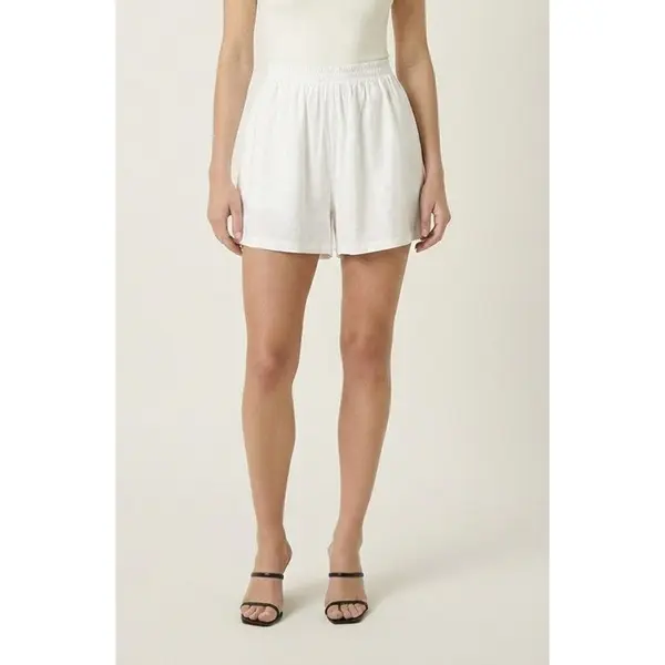 MODENAIRE High Waist Relaxed Fit Summer Shorts