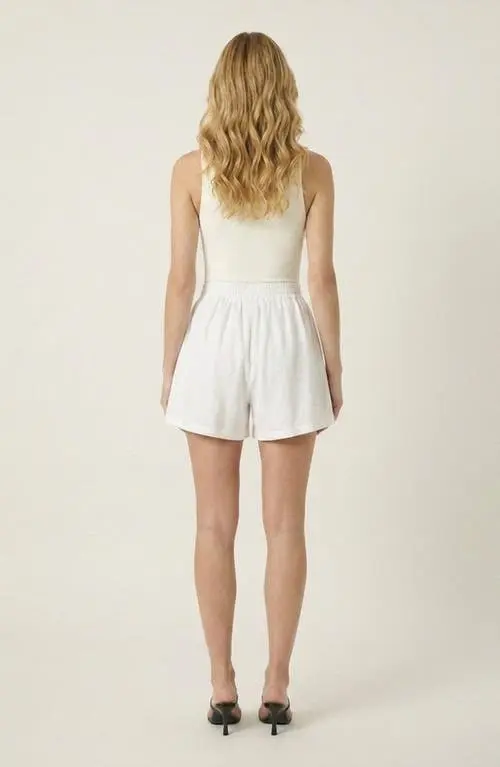 MODENAIRE High Waist Relaxed Fit Summer Shorts