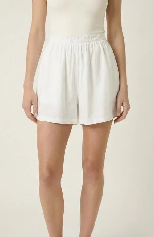 MODENAIRE High Waist Relaxed Fit Summer Shorts