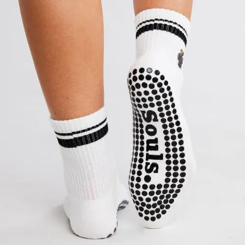 SOULS. Souls Cocktail Teddy Grip Socks