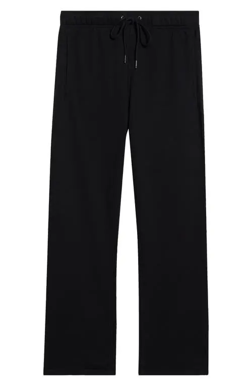 PACSUN Johnny Straight Leg Sweatpants - Black
