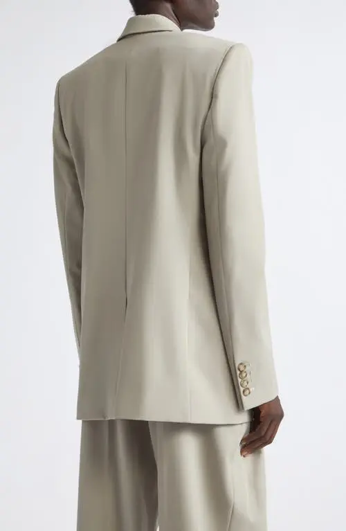 Stella McCartney Double Breasted Wool Boyfriend Blazer