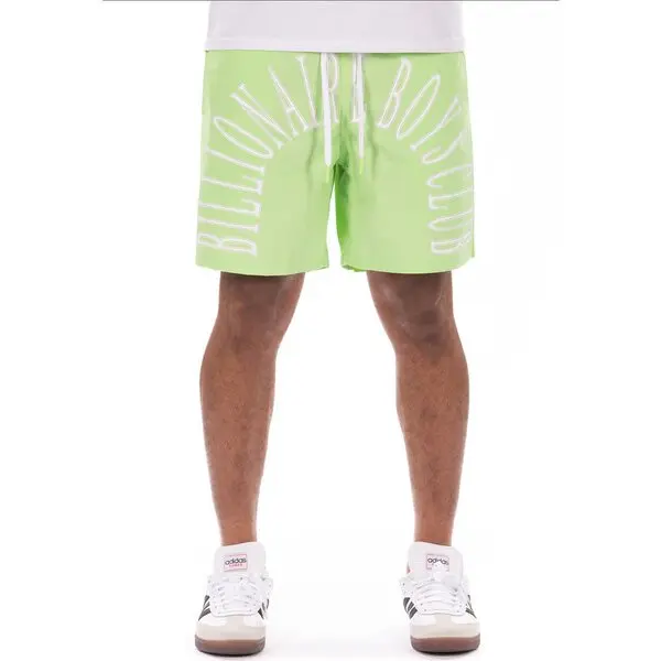 BILLIONAIRE BOYS CLUB Nylon Shorts - Jade Lime
