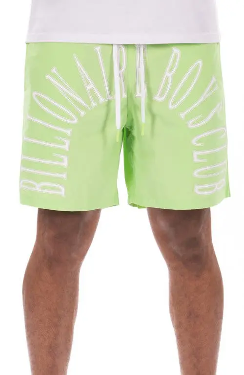 BILLIONAIRE BOYS CLUB Nylon Shorts - Jade Lime