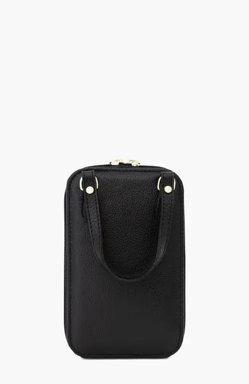 CAVALINHO Muse Leather Phone Crossbody Bag