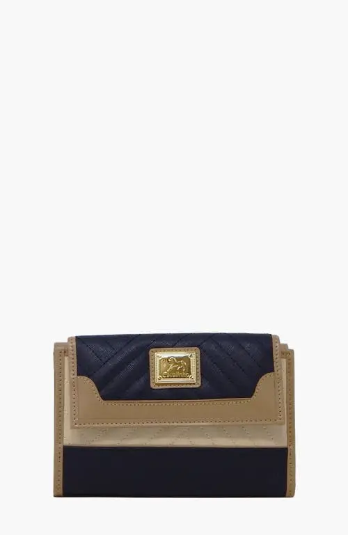 CAVALINHO Charming Wallet 221 - Navy/beige