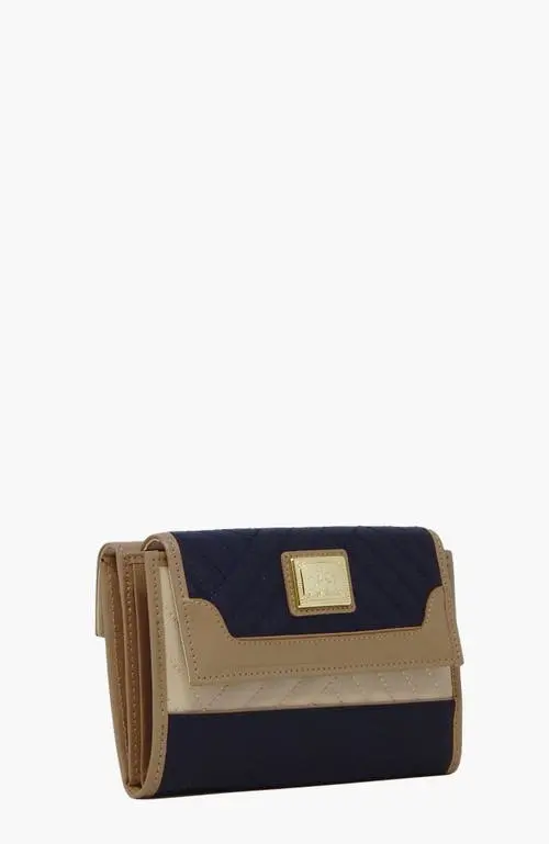 CAVALINHO Charming Wallet 221 - Navy/beige