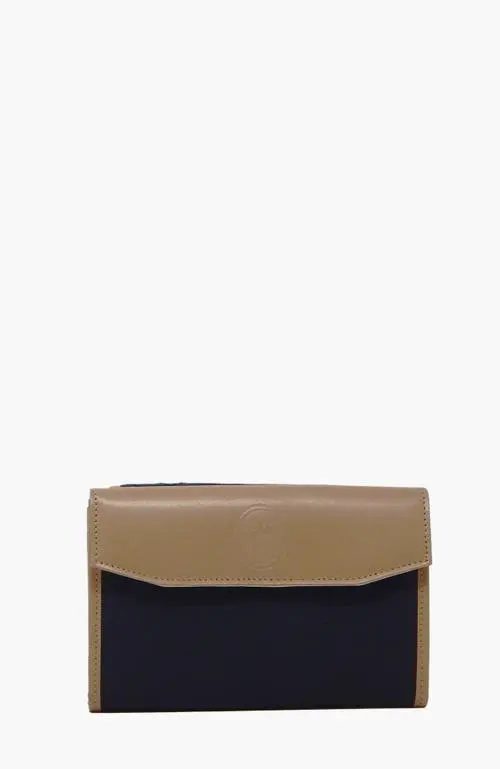 CAVALINHO Charming Wallet 221 - Navy/beige