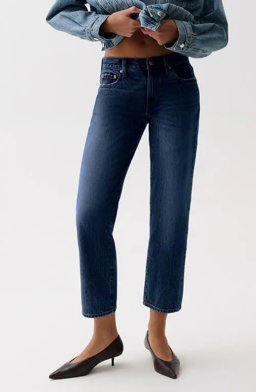 PISTOLA Issa Ankle Straight Leg Jeans