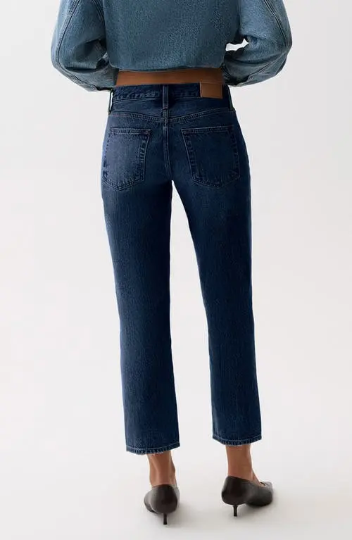 PISTOLA Issa Ankle Straight Leg Jeans