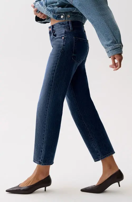 PISTOLA Issa Ankle Straight Leg Jeans