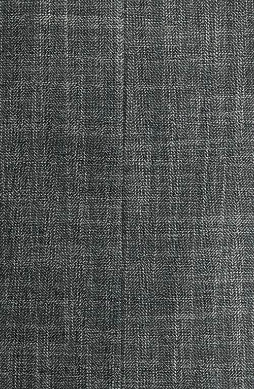 JACK VICTOR Mcallen Herringbone Wool & Silk Sport Coat