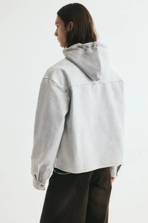 H&M Hooded Overshirt