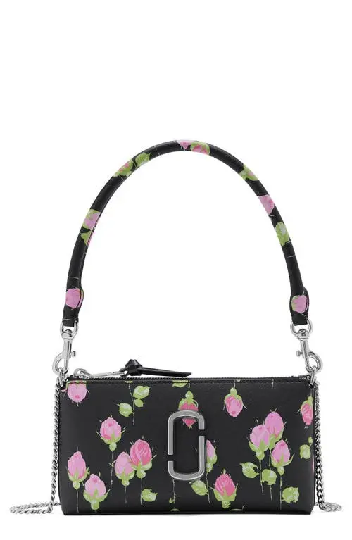 Marc Jacobs Snapshot Convertible Floral Shoulder Bag