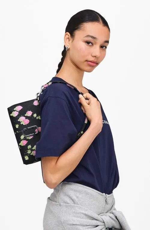 Marc Jacobs Snapshot Convertible Floral Shoulder Bag