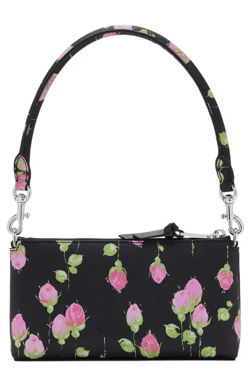 Marc Jacobs Snapshot Convertible Floral Shoulder Bag