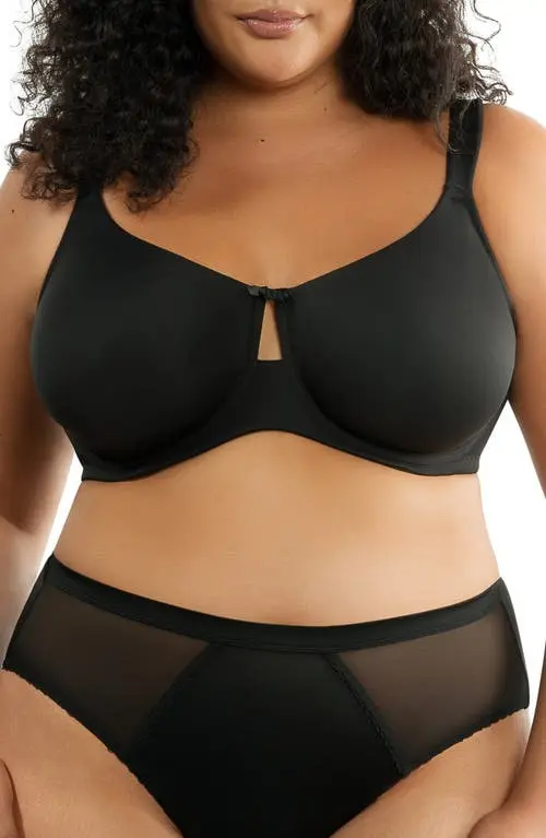 Parfait Erika Unlined Molded Bra - Black