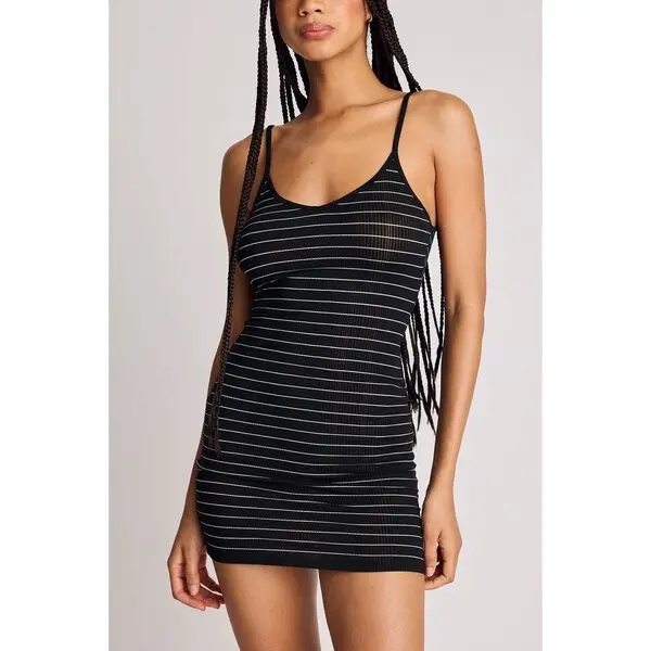 NEGATIVE UNDERWEAR Whipped Cami Dress - Satellite