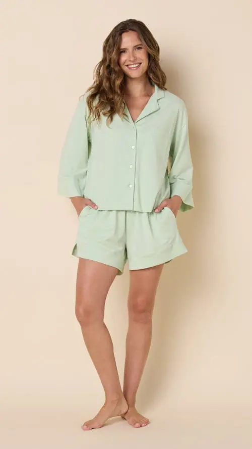 THE CAT'S PAJAMAS The Mariposa Bundle - Celadon