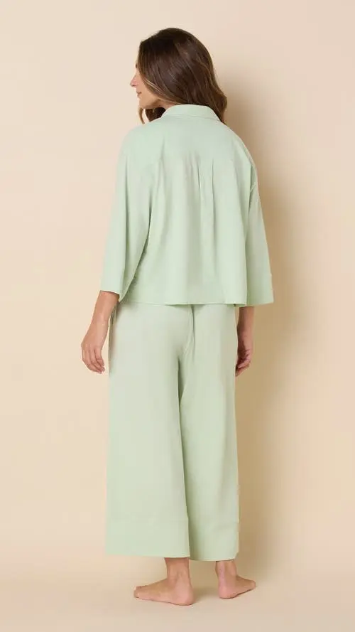 THE CAT'S PAJAMAS The Mariposa Bundle - Celadon