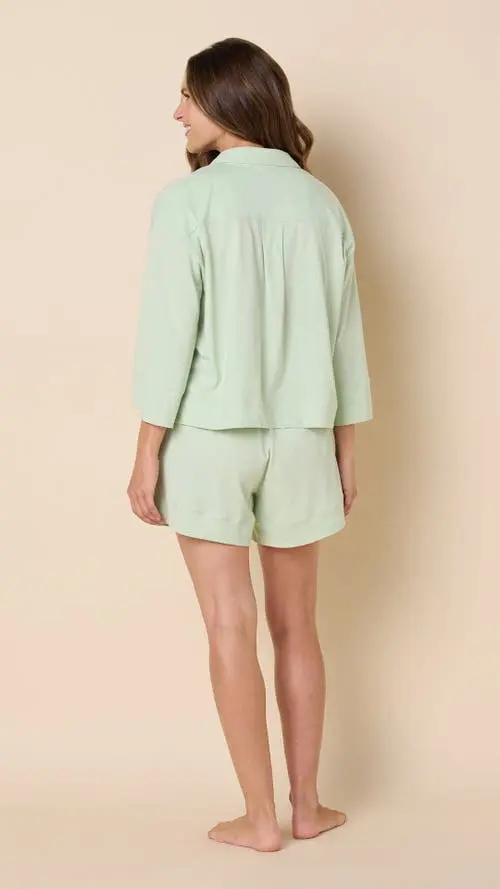 THE CAT'S PAJAMAS The Mariposa Bundle - Celadon