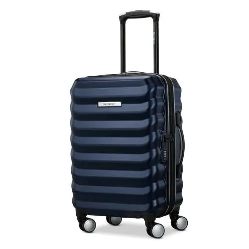 SAMSONITE Element Hardside Expandable 20" Carry On Spinner Luggage - Navy