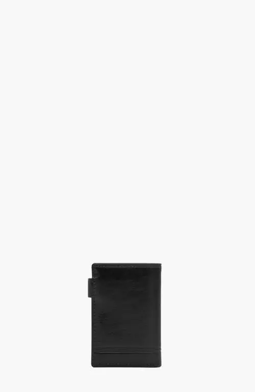 CAVALINHO Gentleman Bifold Slim Leather Wallet 526 - Black