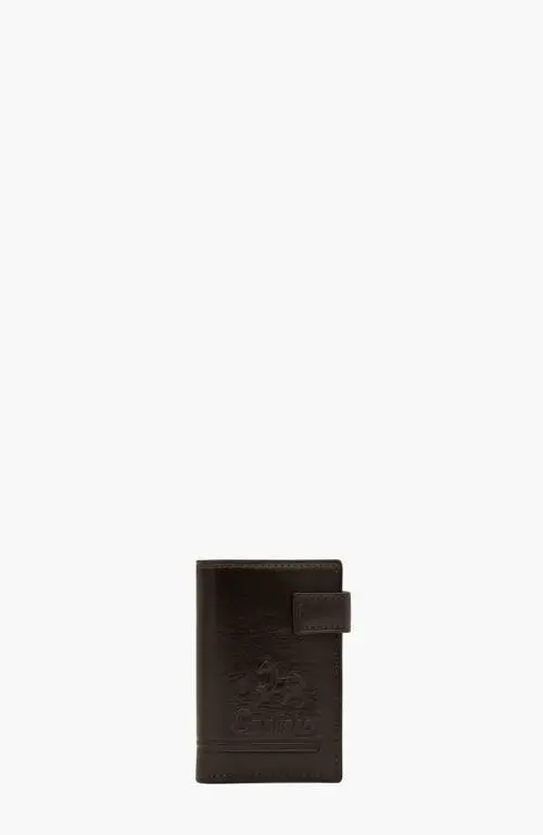 CAVALINHO Gentleman Bifold Slim Leather Wallet 526 - Brown