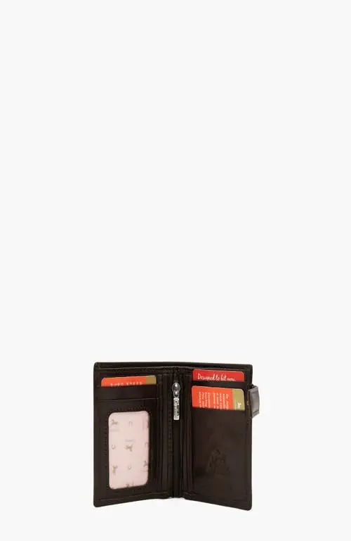 Cavalinho Gentleman Bifold Slim Leather Wallet 526