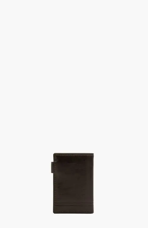 Cavalinho Gentleman Bifold Slim Leather Wallet 526