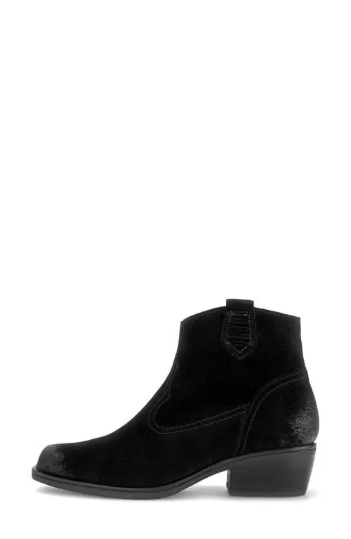 Gabor Skye Leather Bootie