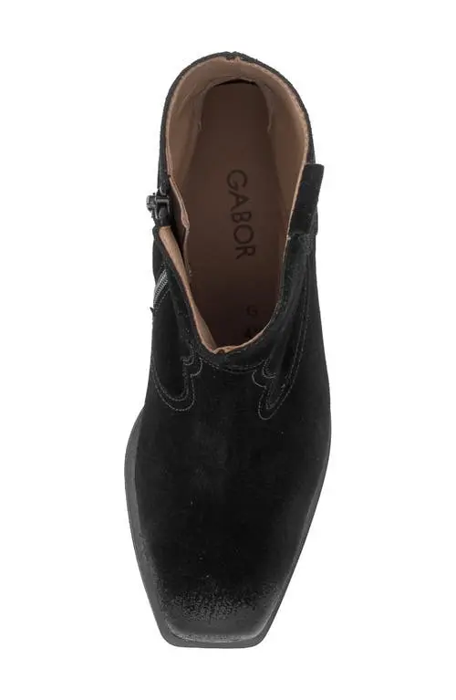 Gabor Skye Leather Bootie